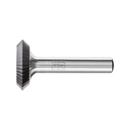 Pferd TOOLS Hartmetall Fr&auml;sstift Scheibenform N &Oslash; 25x06 mm Schaft-&Oslash; 8 mm Z3 universal mittel (21134338)