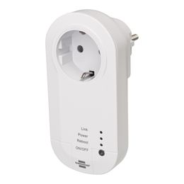 Fa.Brennenstuhl brennenstuhl&reg;Connect WiFi Steckdose mit 433MHz Sender WA 3600 LRF01 433 (1294840)