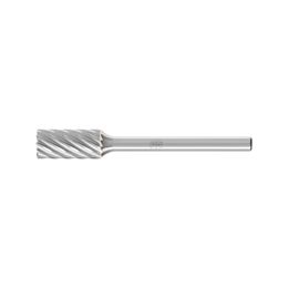 Pferd TOOLS Hartmetall Hochleistungsfr&auml;sstift INOX Zylinder ZYAS stirnverzahnt &Oslash; 06x13mm Schaft-&Oslash; 3mm Edelstahl (21200482)