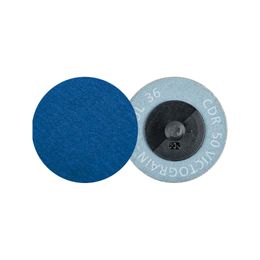Pferd TOOLS COMBIDISC Schleifblatt CDR &Oslash; 50mm VICTOGRAIN-COOL36 f&uuml;r Stahl und Edelstahl (42799002)