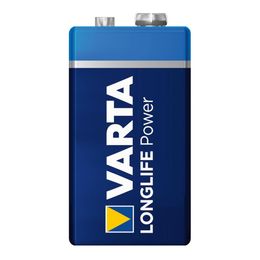 Varta Alkali-Mangan Batterien, Internationale Baugröße: 6LR61 (04922121411)