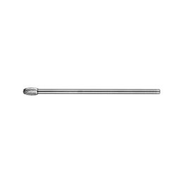 Pferd TOOLS Hartmetall Fr&auml;sstift Tropfen TRE &Oslash; 10x16mm Schaft-&Oslash; 6x150mm Z3P universal mittel kreuzverzahnt (21134927)