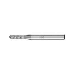 Pferd TOOLS Hartmetall Fr&auml;sstift Walzenrund WRC &Oslash; 04x13 mm Schaft-&Oslash; 6 mm Z4 universal mittel fein (21104946)