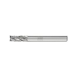 Pferd TOOLS Hartmetall Hochleistungsfr&auml;sstift CAST Zylinder ZYAS stirnverzahnt &Oslash; 06x16mm Schaft-&Oslash; 6mm f&uuml;r Gu&szlig;eisen (21100283)