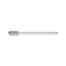 Pferd TOOLS CBN-Schleifstift Walzenrund &Oslash; 5,0mm Schaft-&Oslash; 3 mm B126 (mittel) ideal f&uuml;r den Handeinsatz (36525010)