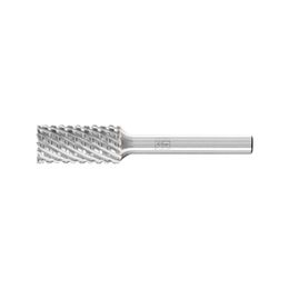 Pferd TOOLS Hartmetall Fr&auml;sstift Zylinder ZYAS stirnverzahnt 12x25mm Schaft-&Oslash; 6mm TITANIUM f&uuml;r Titan (21100584)
