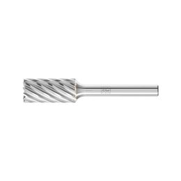 Pferd TOOLS Hartmetall Hochleistungsfr&auml;sstift INOX Zylinder ZYAS stirnverzahnt &Oslash; 12x25mm Schaft-&Oslash; 6mm Edelstahl (21100582)