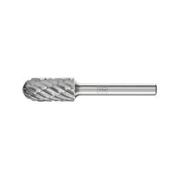 Pferd TOOLS Hartmetall Hochleistungsfr&auml;sstift NON-FERROUS Walzenrund WRC &Oslash; 12x25 mm Schaft-&Oslash; 6 mm NE-Metall (21105396)