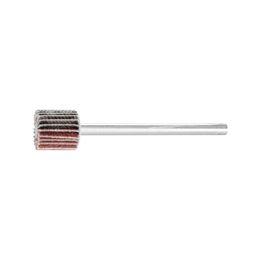 Pferd TOOLS Korund F&auml;cherschleifer F &Oslash; 10x10mm Schaft-&Oslash; 3 mm A150 f&uuml;r Feinschliff und Finish (44400005)