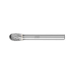 Pferd TOOLS Hartmetall Fr&auml;sstift Tropfen TRE &Oslash; 08x13 mm Schaft-&Oslash; 6 mm Z4 universal mittel fein (21135046)