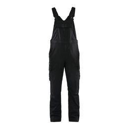 BLAKLÄDER BLAKLÄDER Latzhose Industrie Stretch, schwarz / dunkelgrau, Konfektionsgröße DE: 26 (264418329998D104)