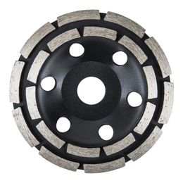 STIER Diamant-Schleiftopf doppelt &Oslash;125mm Bohrung 22,23 mm Beton, Diamantschleifteller (903849)