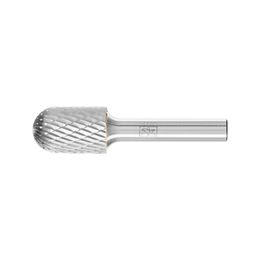 Pferd TOOLS Hartmetall Fr&auml;sstift Walzenrund WRC &Oslash; 16x25 mm Schaft-&Oslash; 8 mm Z3P universal mittel kreuzverzahnt (21105428)