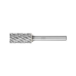 Pferd TOOLS Hartmetall Hochleistungsfr&auml;sstift STEEL Zylinder ZYAS stirnverzahnt &Oslash; 12x25mm Schaft-&Oslash; 6mm Stahl (21100587)