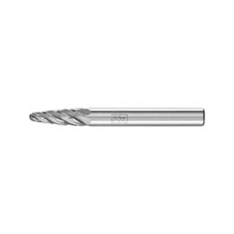 Pferd TOOLS Hartmetall Hochleistungsfr&auml;sstift CAST Rundbogen RBF &Oslash; 06x18 mm Schaft-&Oslash; 6 mm f&uuml;r Gu&szlig;eisen (21117383)