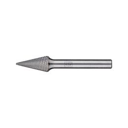 Pferd TOOLS Hartmetall Hochleistungsfr&auml;sstift MICRO Spitzkegel SKM &Oslash; 10x20mm Schaft-&Oslash; 6 mm Feinbearbeitung (21115176)