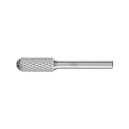 Pferd TOOLS Hartmetall Fr&auml;sstift Walzenrund WRC &Oslash; 10x25 mm Schaft-&Oslash; 6 mm Z4 universal mittel fein (21105546)