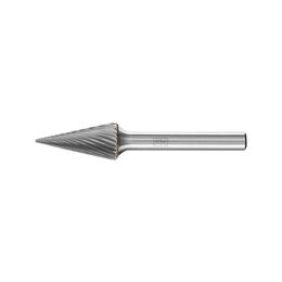 Pferd TOOLS Hartmetall Fr&auml;sstift Spitzkegel SKM &Oslash; 12x25 mm Schaft-&Oslash; 6 mm Z3 universal mittel (21115206)