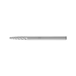 Pferd TOOLS Hartmetall Hochleistungsfr&auml;sstift Rundbogen RBF &Oslash; 03x13 mm Schaft-&Oslash; 3 mm TITANIUM f&uuml;r Titan (21218184)