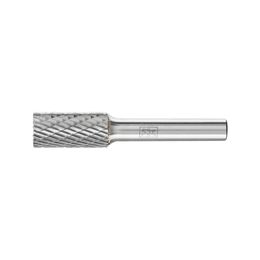 Pferd TOOLS Hartmetall Hochleistungsfr&auml;sstift TOUGH Zylinder ZYAS stirn &Oslash; 12x25 mm Schaft-&Oslash; 8 mm schlagfest (21000006)
