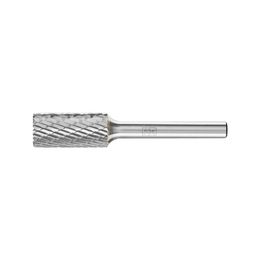 Pferd TOOLS Hartmetall Hochleistungsfr&auml;sstift TOUGH Zylinder ZYAS stirn &Oslash; 12x25 mm Schaft-&Oslash; 6 mm schlagfest (21000007)