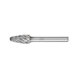 Pferd TOOLS Hartmetall Hochleistungsfr&auml;sstift CAST Rundbogen RBF &Oslash; 10x20mm Schaft-&Oslash; 6 mm f&uuml;r Gu&szlig;eisen (21117783)