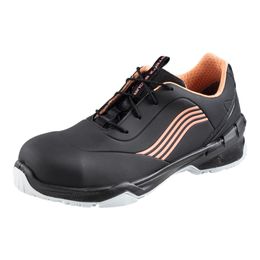 STEITZ SECURA Halbschuh schwarz/rosa IDA ESD, S2 NB, EU-Schuhgröße: 36 (IDA ESD S2 NB GR.36)