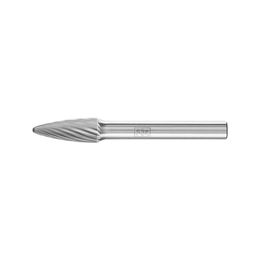 Pferd TOOLS Hartmetall Fr&auml;sstift Rundbogen RBF &Oslash; 08x20mm Schaft-&Oslash; 6 mm Z3 universal mittel (21117606)