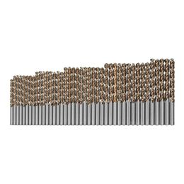 HOLEX CleverDrill Spiralbohrer-Satz HSS Nr. 114031 als Nachf&uuml;ll-Satz, Typ: 6-10 | f&uuml;r Bohrungen in Stahl und Metall mit Zentrierung, 115056 6-10)