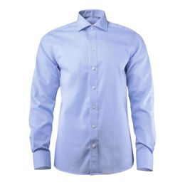J. Harvest & Frost Herren Hemd Yellow Bow 50, hellblau, Unisex-Gr&ouml;&szlig;e: 2XL (2905001-500-8)