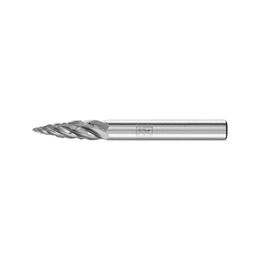 Pferd TOOLS Hartmetall Hochleistungsfr&auml;sstift CAST Spitzbogen SPG &Oslash; 06x18 mm Schaft-&Oslash; 6 mm f&uuml;r Gu&szlig;eisen (21122583)