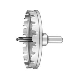 Pferd TOOLS Hartmetall Lochschneider/-Lochs&auml;ge &Oslash; 100x8 mm Schaft-&Oslash; 12 mm Schnitttiefe 4 mm universal (25410008)