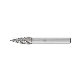 Pferd TOOLS Hartmetall Hochleistungsfr&auml;sstift ALU Spitzbogen SPG &Oslash; 08x20mm Schaft-&Oslash; 6mm f&uuml;r Alu/NE Metalle (21122596)