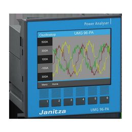 Janitza Electronic Universalmessgerät Uhr/Speicher UMG 96-PA, 90-277V (5232001)