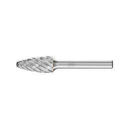 Pferd TOOLS Hartmetall Hochleistungsfr&auml;sstift CAST Rundbogen RBF &Oslash; 12x25 mm Schaft-&Oslash; 6 mm f&uuml;r Gu&szlig;eisen (21117883)