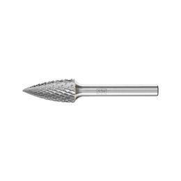 Pferd TOOLS Hartmetall Fr&auml;sstift Spitzbogen SPG &Oslash; 12x25 mm Schaft-&Oslash; 6 mm Z4 universal mittel fein (21122746)