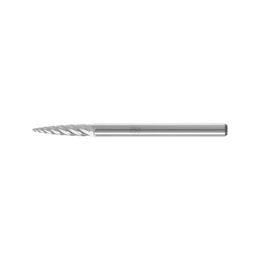 Pferd TOOLS Hartmetall Hochleistungsfr&auml;sstift INOX Spitzbogen SPG &Oslash; 03x13 mm Schaft-&Oslash; 3 mm f&uuml;r Edelstahl (21222682)