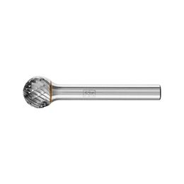 Pferd TOOLS Hartmetall Hochleistungsfr&auml;sstift TOUGH Kugel KUD &Oslash; 12x10mm Schaft-&Oslash; 6 mm schlagfest (21000056)