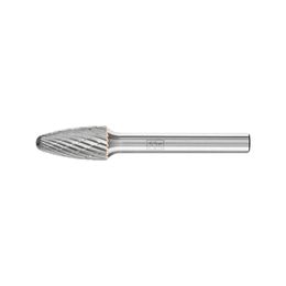 Pferd TOOLS Hartmetall Hochleistungsfr&auml;sstift TOUGH Rundbogen RBF &Oslash; 10x20mm Schaft-&Oslash; 6 mm schlagfest (21000075)