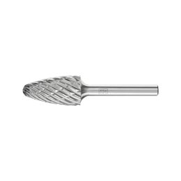 Pferd TOOLS Hartmetall Hochleistungsfr&auml;sstift STEEL Rundbogen RBF &Oslash; 16x30mm Schaft-&Oslash; 6 mm f&uuml;r Stahl (21117987)