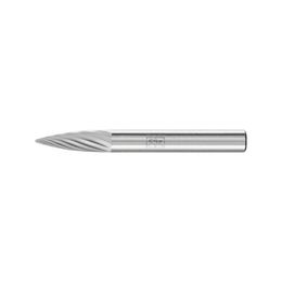 Pferd TOOLS Hartmetall Fr&auml;sstift Spitzbogen SPG &Oslash; 06x18 mm Schaft-&Oslash; 6 mm Z3 universal mittel (21122506)