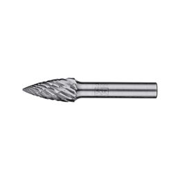 Pferd TOOLS Hartmetall Hochleistungsfr&auml;sstift CAST Spitzbogen SPG &Oslash; 12x25 mm Schaft-&Oslash; 8 mm f&uuml;r Gu&szlig;eisen (21122781)