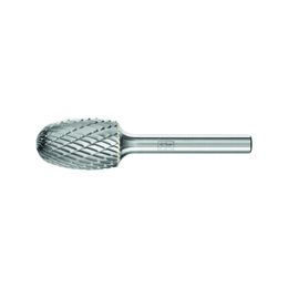 Pferd TOOLS Hartmetall Fr&auml;sstift Tropfen TRE &Oslash; 16x25 mm Schaft-&Oslash; 6 mm Z3P universal mittel kreuzverzahnt (21135226)