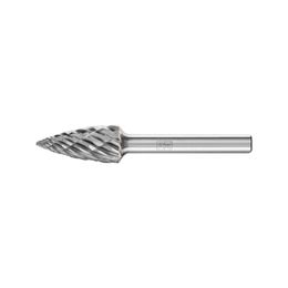 Pferd TOOLS Hartmetall Hochleistungsfr&auml;sstift CAST Spitzbogen SPG &Oslash; 12x25 mm Schaft-&Oslash; 6 mm f&uuml;r Gu&szlig;eisen (21122783)