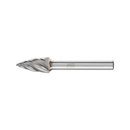 Pferd TOOLS Hartmetall Hochleistungsfr&auml;sstift ALU Spitzbogen SPG &Oslash; 10x20mm Schaft-&Oslash; 6mm f&uuml;r Alu/NE Metalle (21122676)