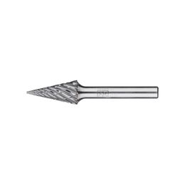 Pferd TOOLS Hartmetall Hochleistungsfr&auml;sstift STEEL Spitzkegel SKM &Oslash; 12x25 mm Schaft-&Oslash; 6 mm f&uuml;r Stahl (21115287)