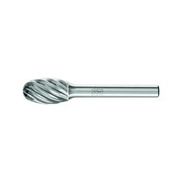 Pferd TOOLS Hartmetall Hochleistungsfr&auml;sstift INOX Tropfen TRE &Oslash; 12x20mm Schaft-&Oslash; 6 mm f&uuml;r Edelstahl (21135182)