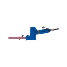 Pferd TOOLS Bandschleifer mit Bandschleifvorsatz BSVA 5/155-19/24 x 480 21 m/s 370 Watt (80704020)