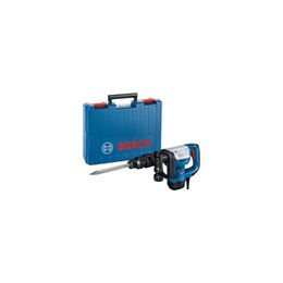 Bosch Schlaghammer mit SDS max GSH 5, Zusatzhandgriff, 1 x Spitzmei&szlig;el 280mm (0611338700)