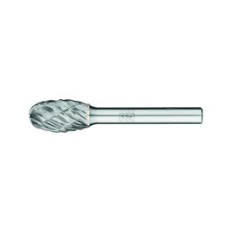 Pferd TOOLS Hartmetall Hochleistungsfr&auml;sstift STEEL Tropfen TRE &Oslash; 12x20mm Schaft-&Oslash; 6 mm f&uuml;r Stahl (21135187)